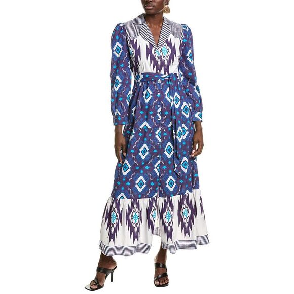 Garrie B | Dresses | Garrie B Midi Shirtdress | Poshmark